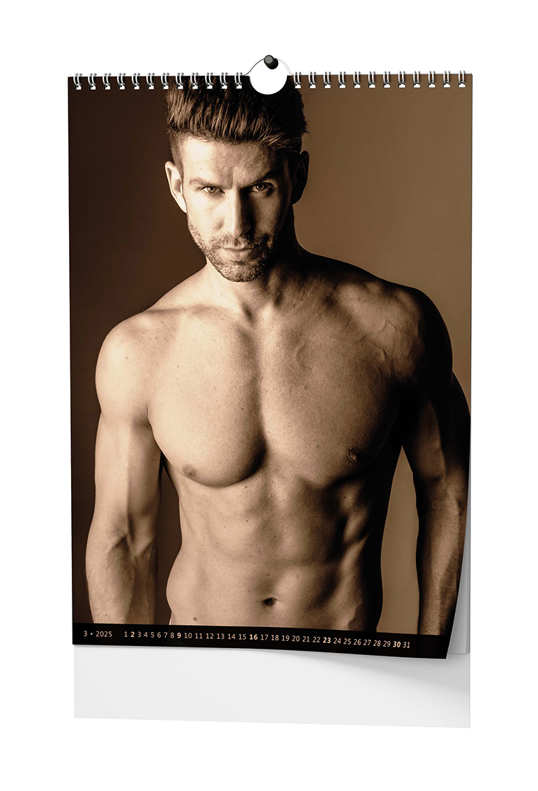 Nástěnný kalendář - Magic Man - A3