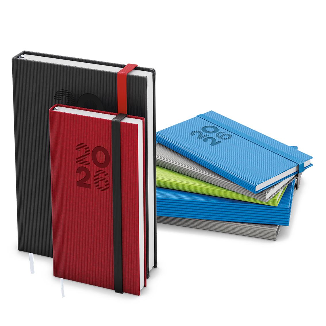 Denní diář - David - Vigo - A5 - černá | Tipoffice.cz